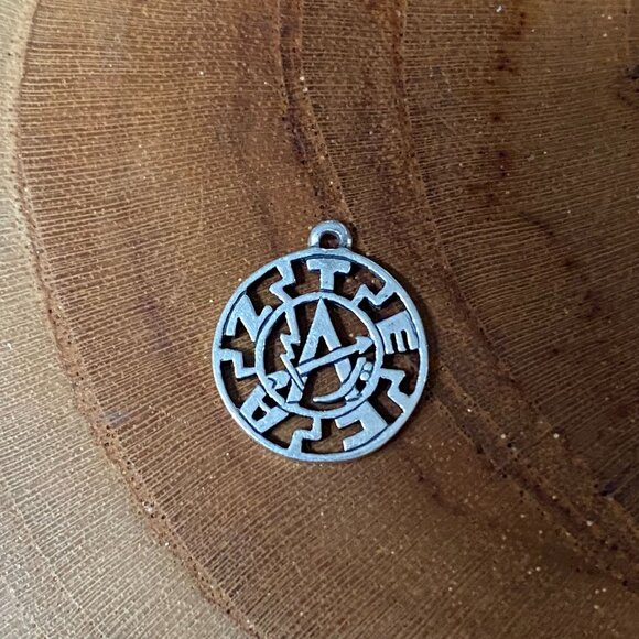 James Avery | Jewelry | James Avery Camp Waldemar Aztec Disk Charm ...